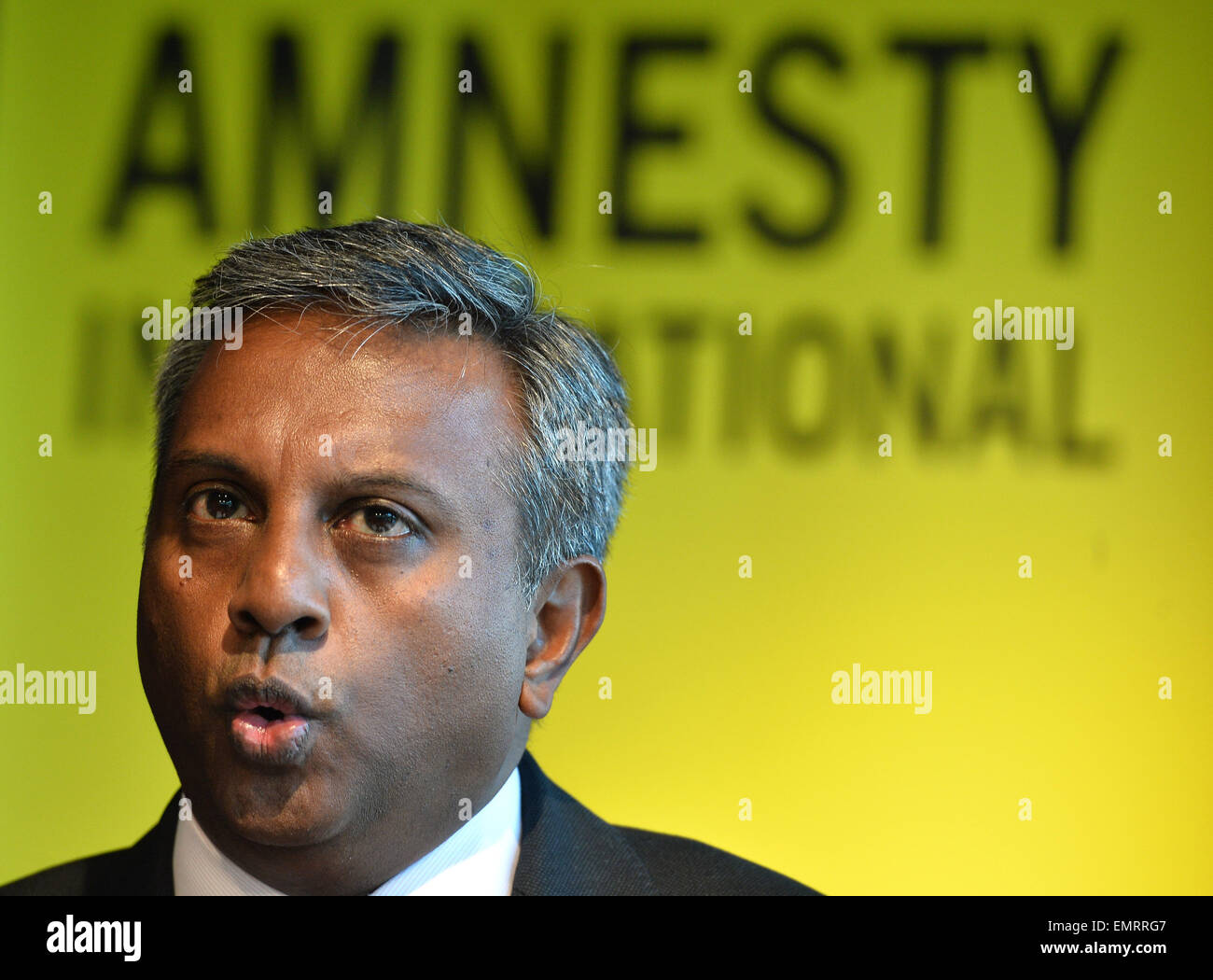 Prague, Czech Republic. 23rd Apr, 2015. Secretary General of the human ...