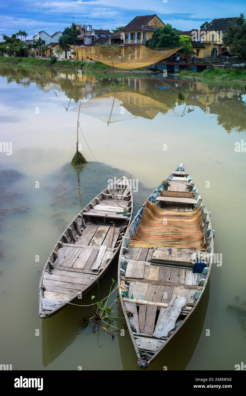 Mekong delta landscape, Central Vietnam Stock Photo - Alamy