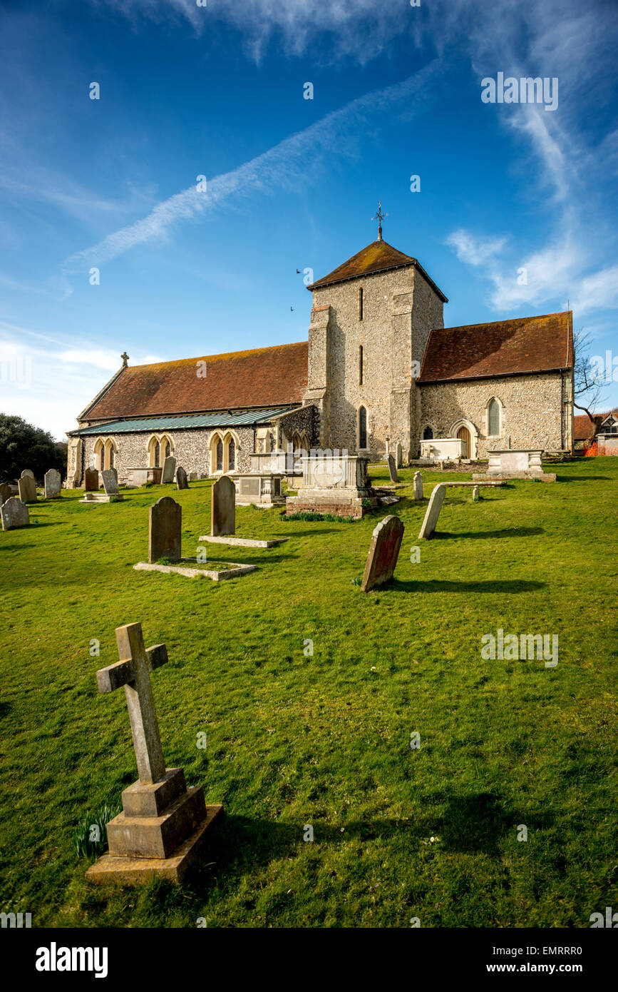 Rottingdean church hi-res stock photography and images - Alamy