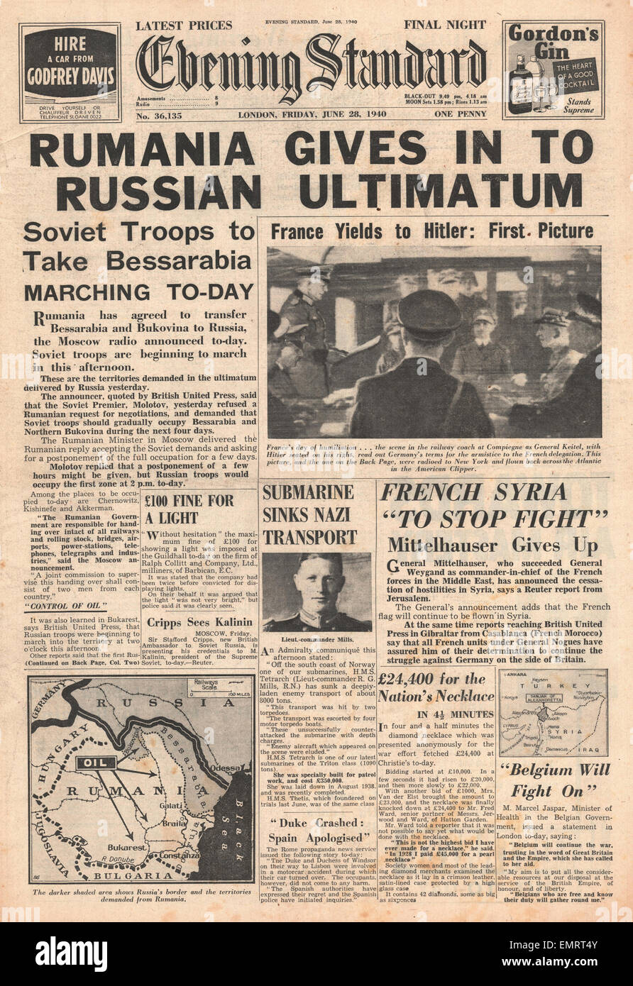 Soviet army bukovina 1940 hi-res stock photography and images - Alamy