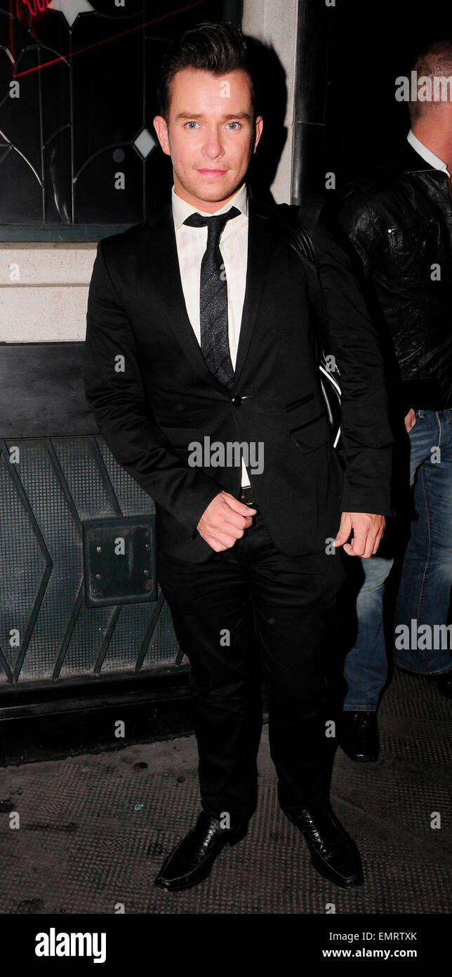 Boyzone Singer Stephen Gately High Resolution Stock Photography and ...