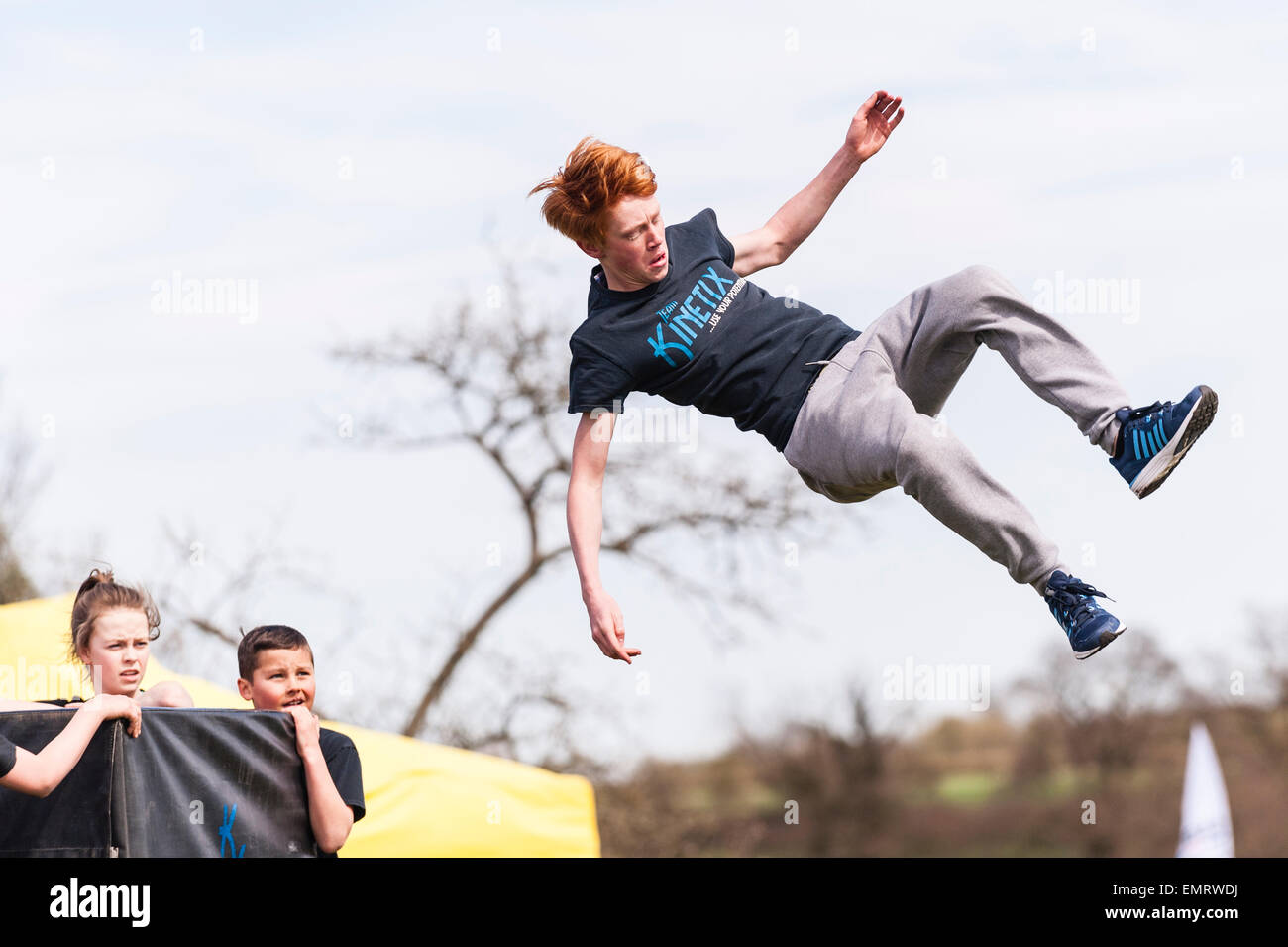 Uk freerunner hi-res stock photography and images - Alamy