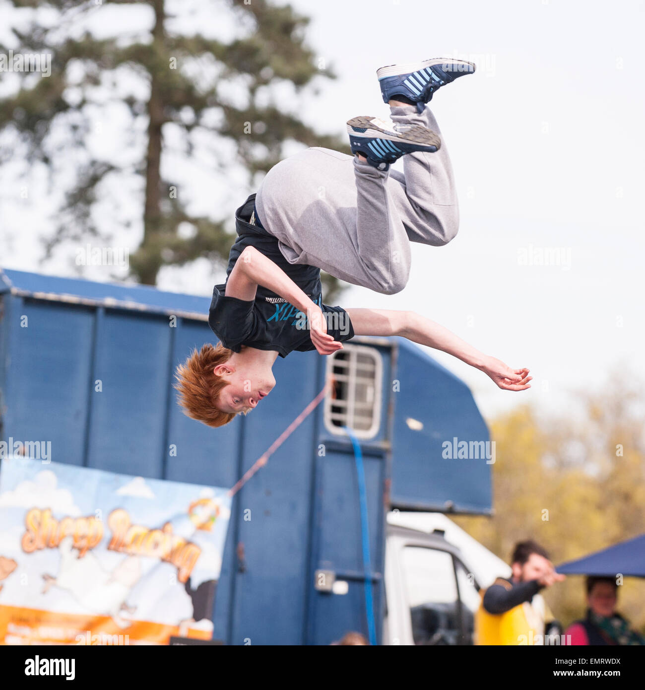 Uk freerunner hi-res stock photography and images - Alamy