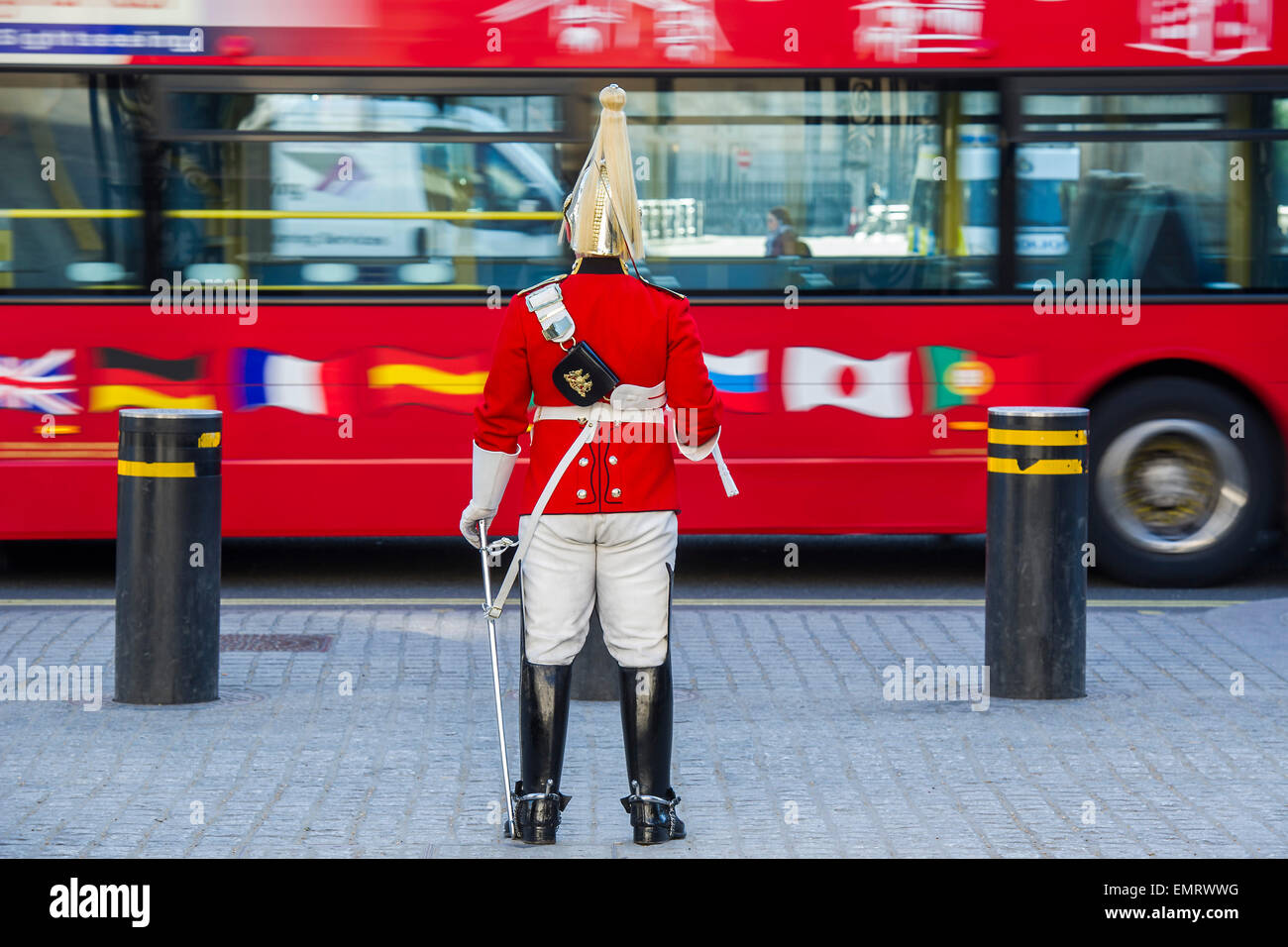 Guards cavalry hi-res stock photography and images - Alamy