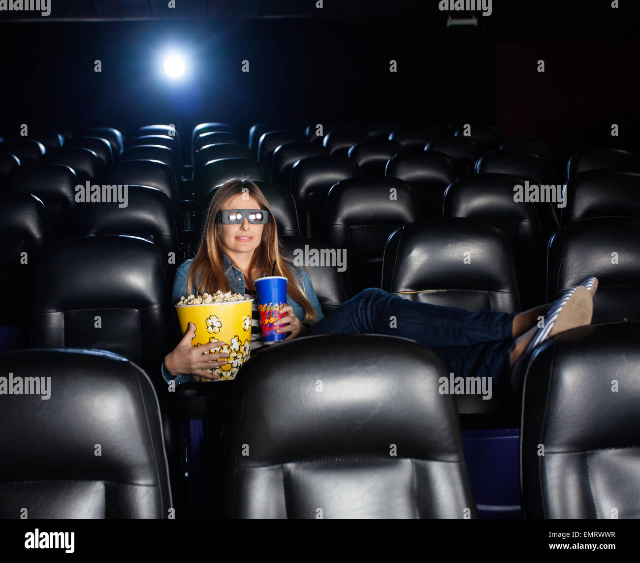 Movie theater snacks hi-res stock photography and images - Alamy