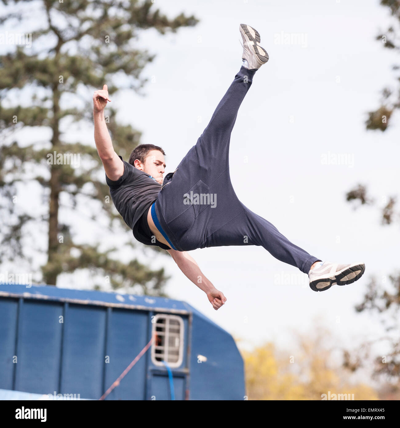 Uk freerunner hi-res stock photography and images - Alamy