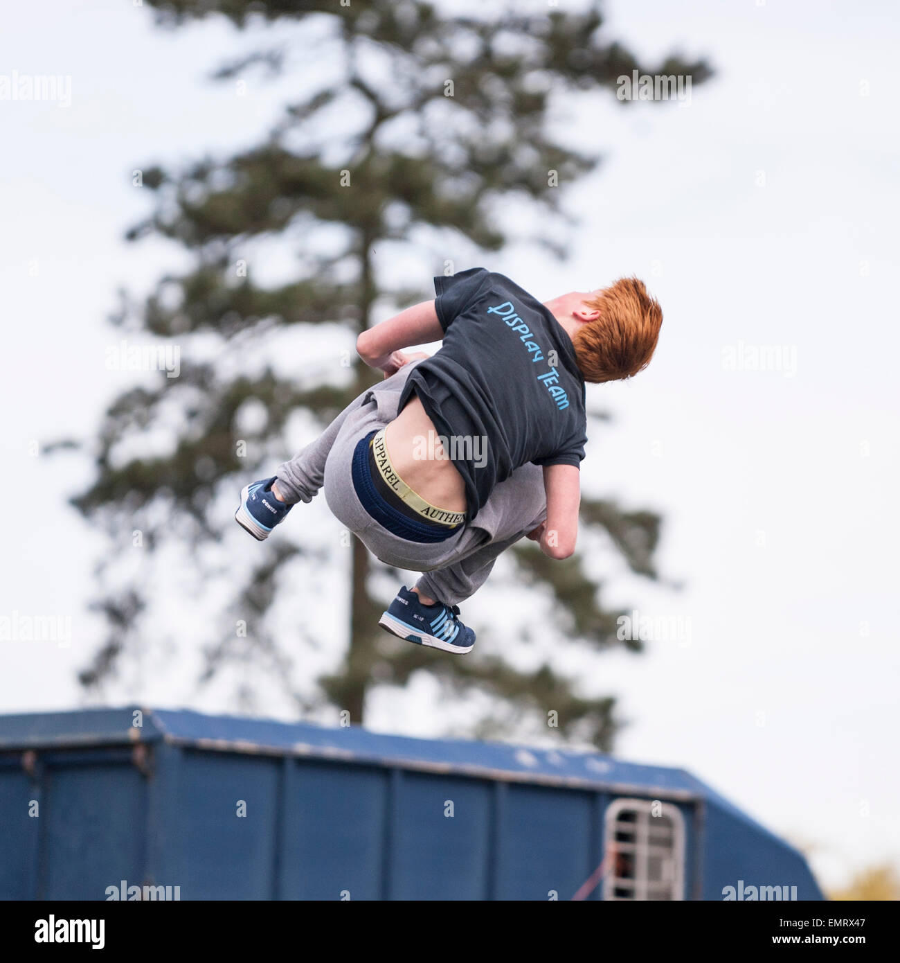 Uk freerunner hi-res stock photography and images - Alamy