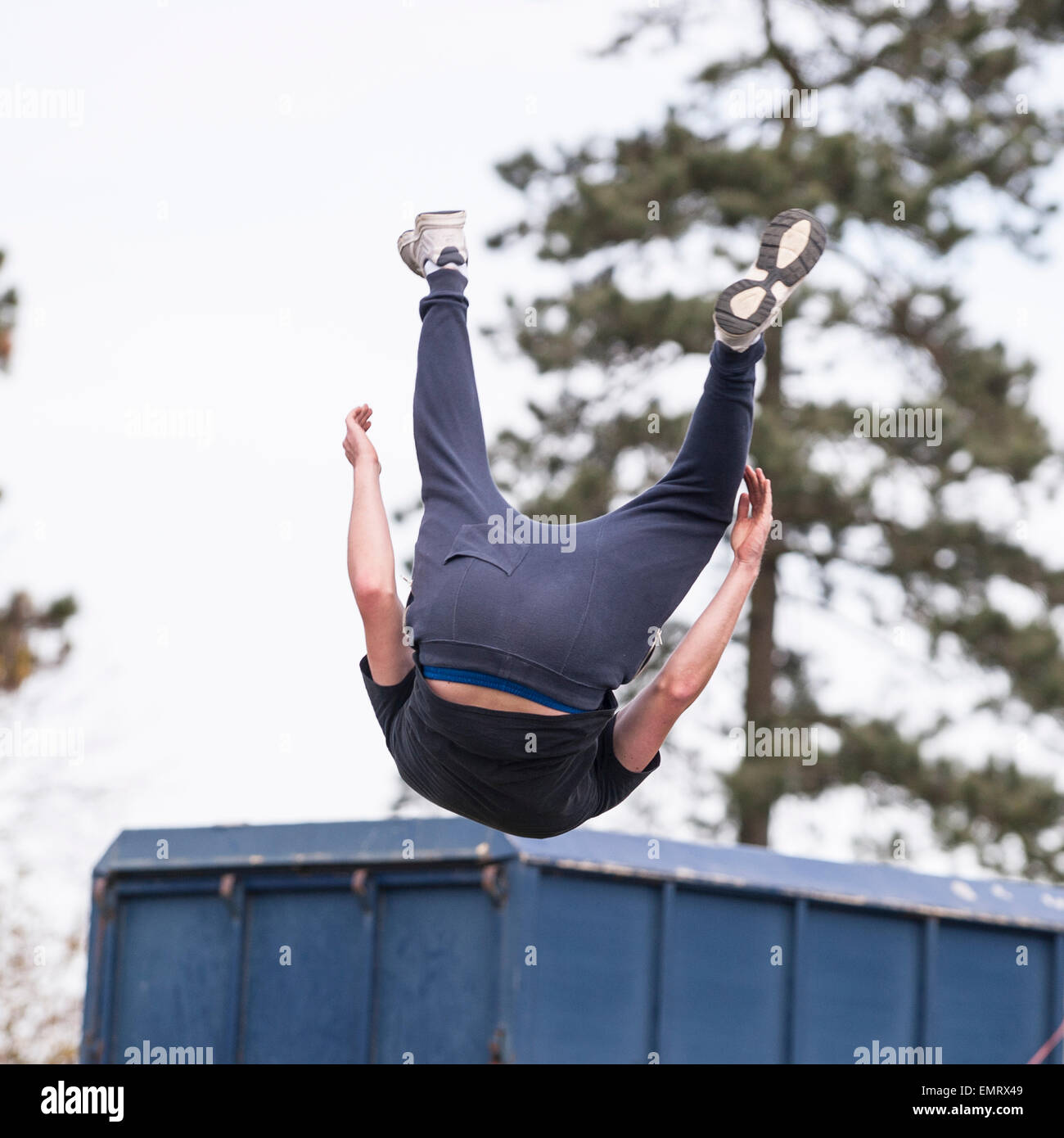 Uk freerunner hi-res stock photography and images - Alamy