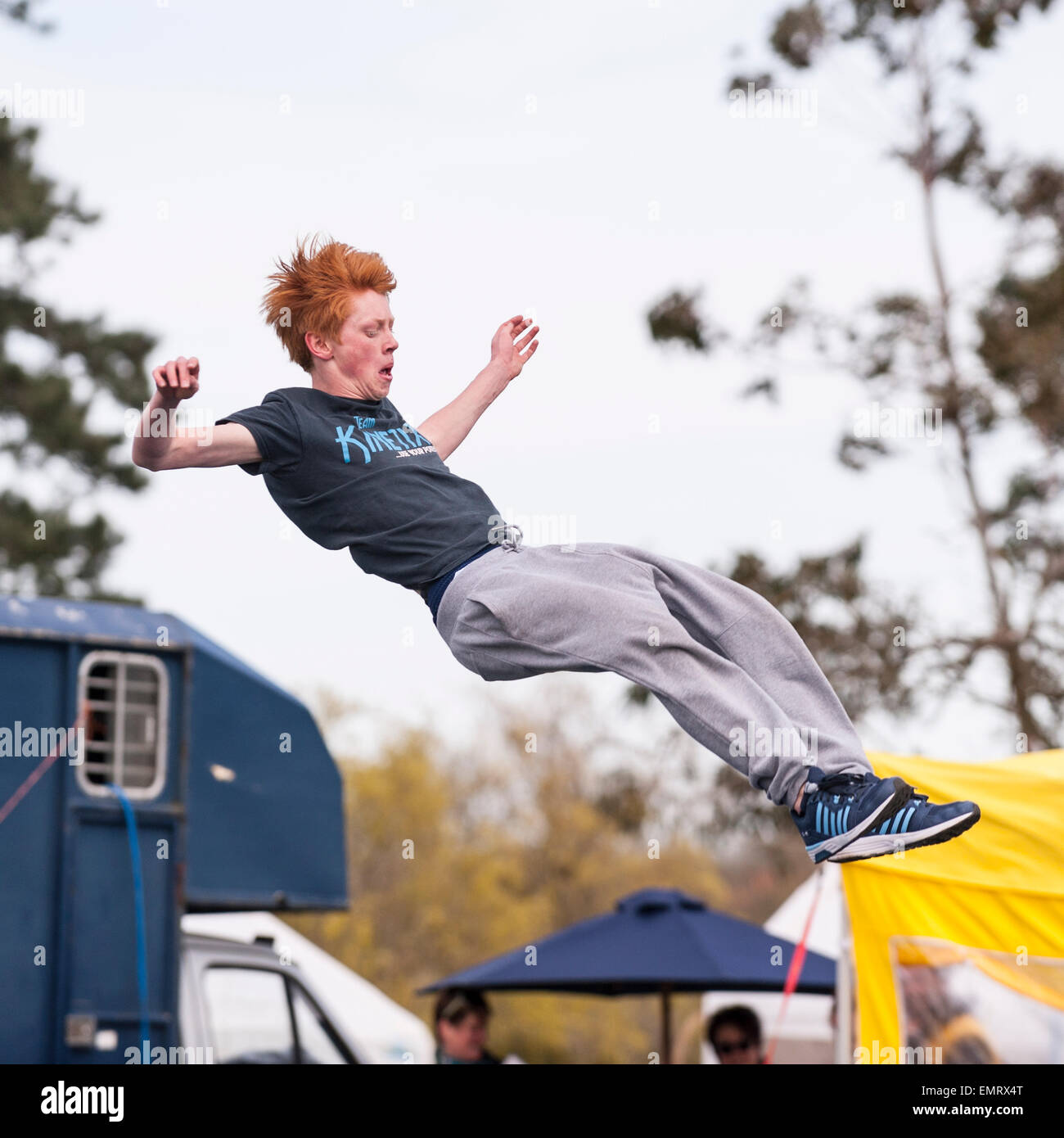 Uk freerunner hi-res stock photography and images - Alamy