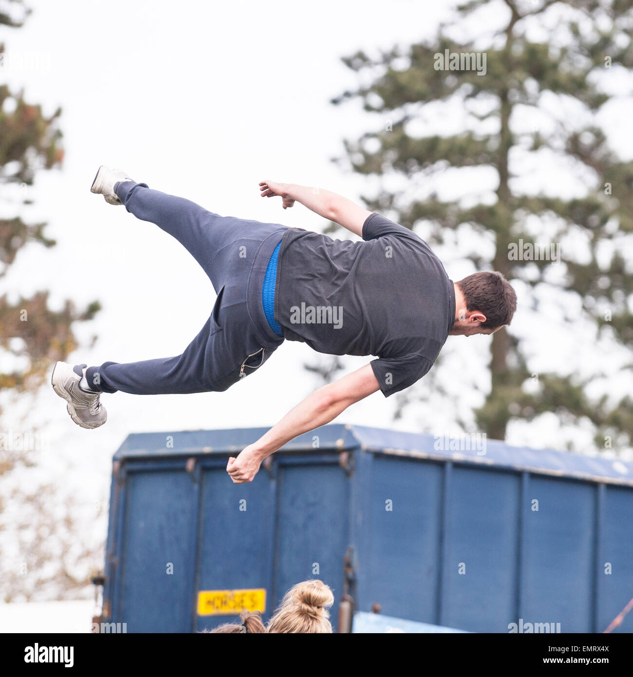 Uk freerunner hi-res stock photography and images - Alamy