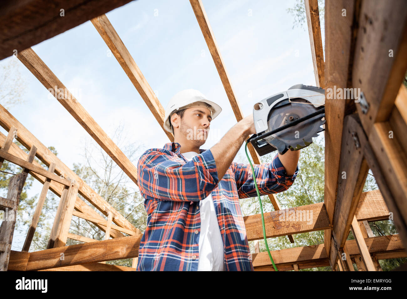 Timber construction technology hi-res stock photography and images - Alamy