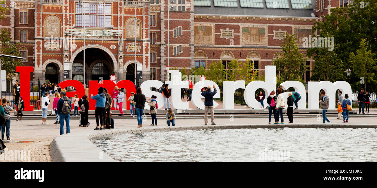 Iamsterdam Logo High Resolution Stock Photography and Images - Alamy