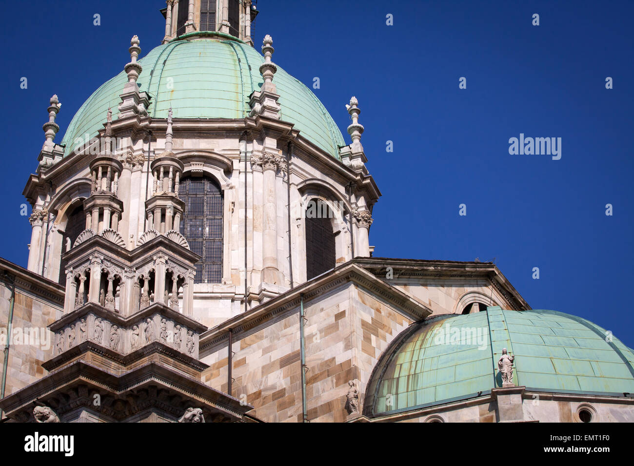 Medieval Como Cathedral on Lake Como in Lombardy, Italy Stock Photo - Alamy
