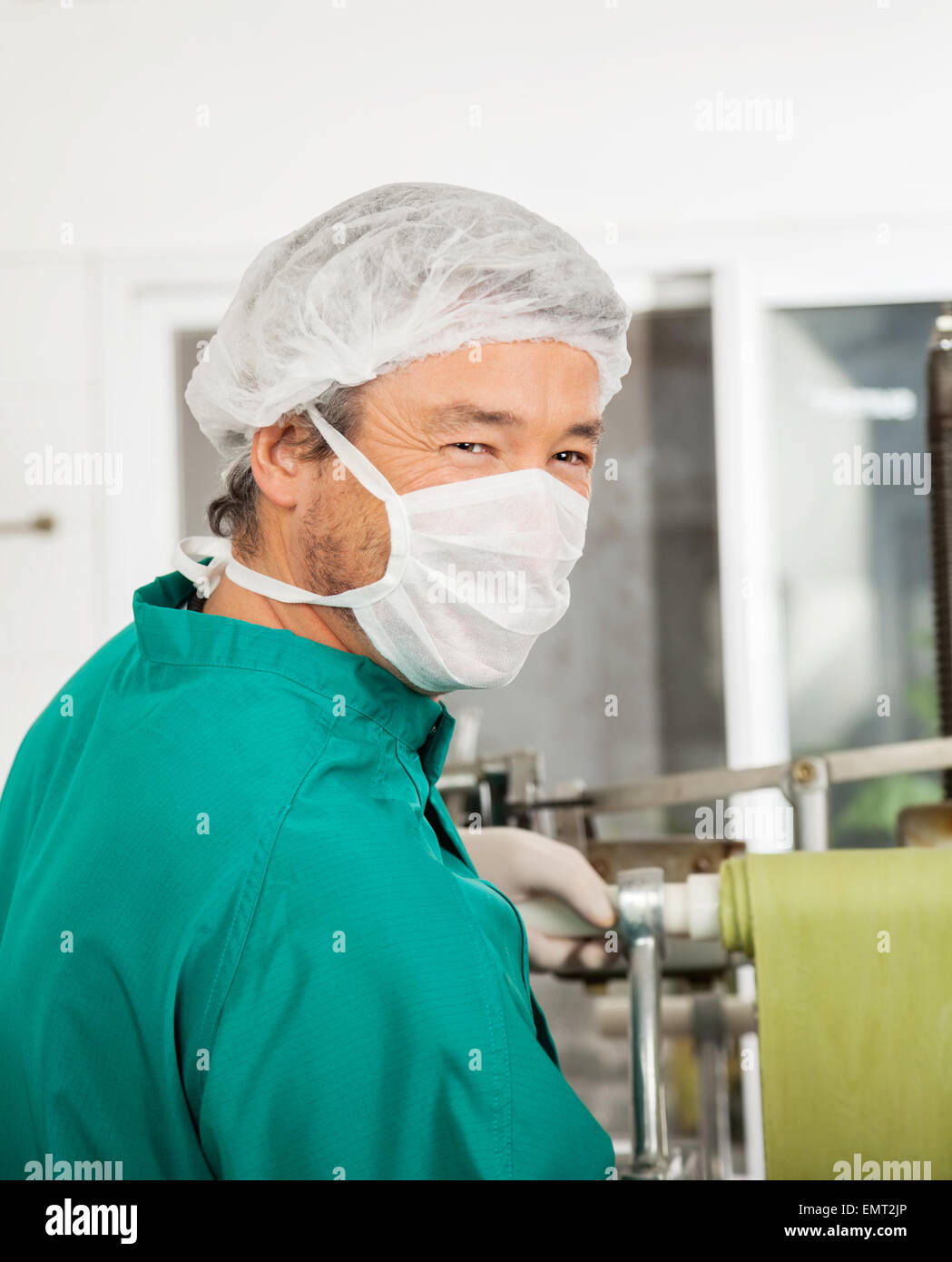 Industrial food mask hi-res stock photography and images - Alamy