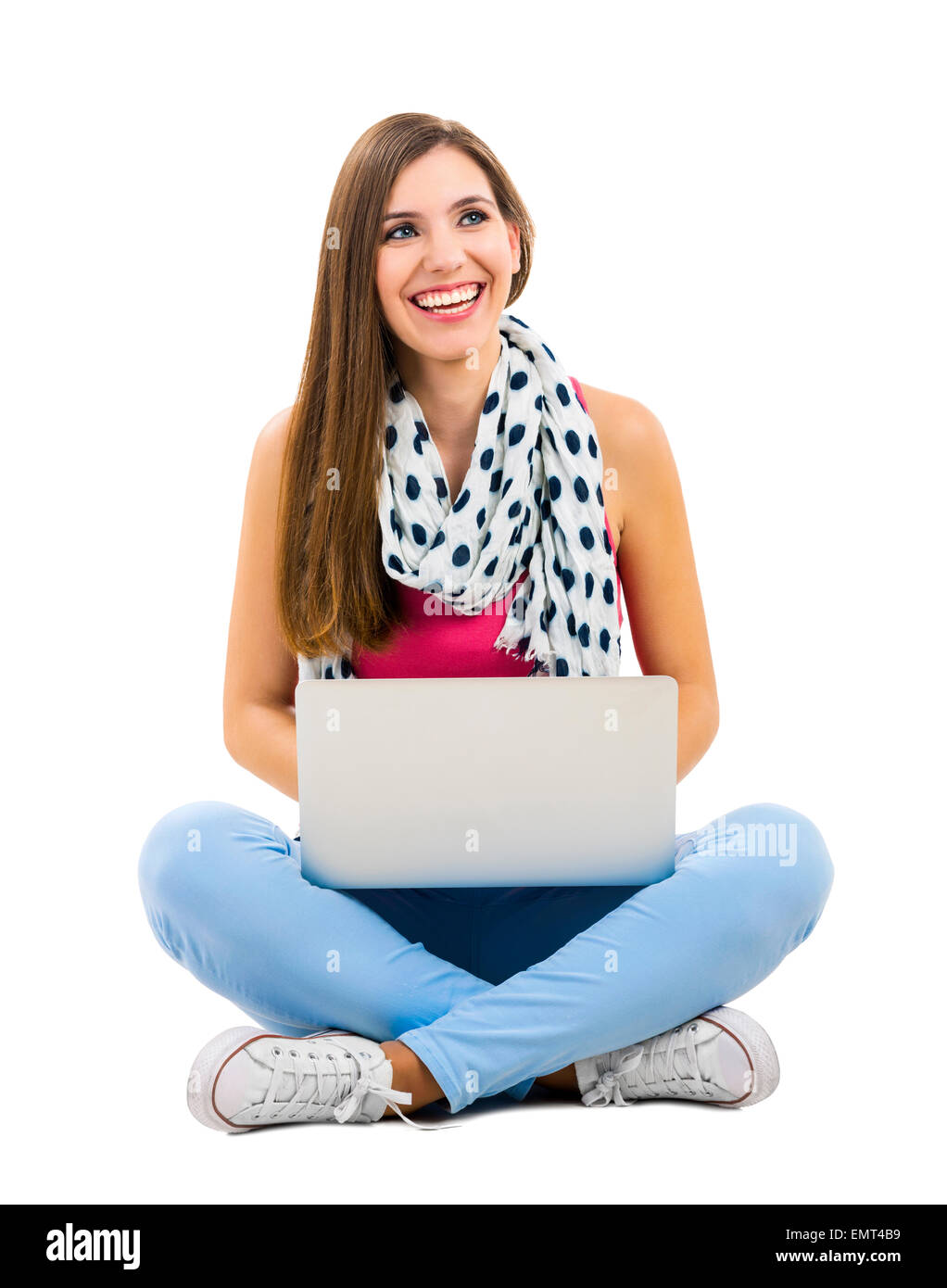 Beautiful women crossed legs hi-res stock photography and images - Alamy