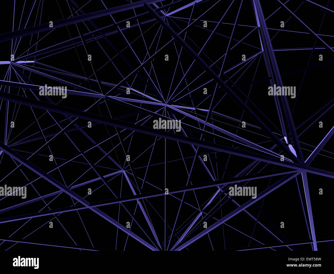 Abstract Lines Construction Background for Futuristic High Tech Design ...