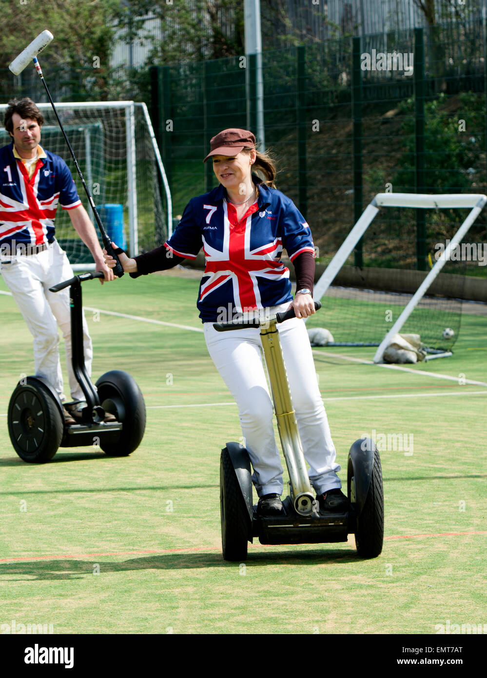 Segway woman hi-res stock photography and images - Alamy