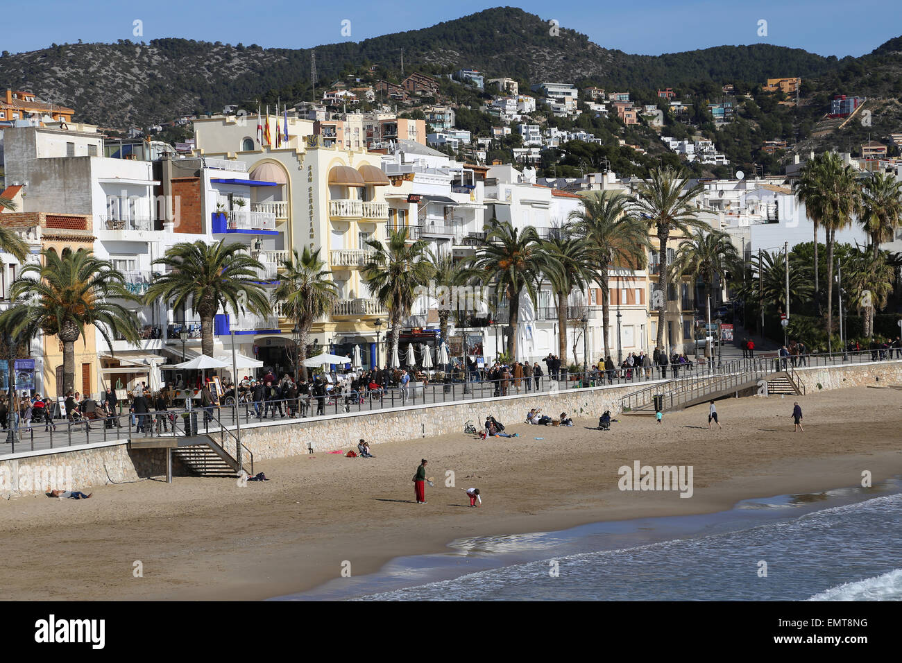 Sebastian beach hi-res stock photography and images - Alamy