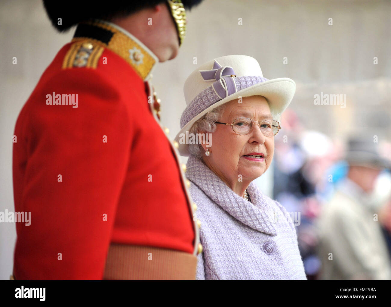 In The Uniform Of Colonel In Chief Coldstream Guards Stock Photos & In ...