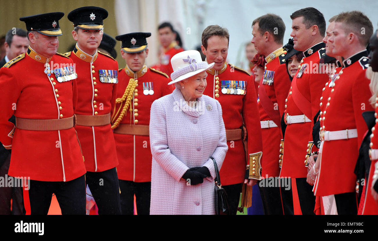 In The Uniform Of Colonel In Chief Coldstream Guards High Resolution ...