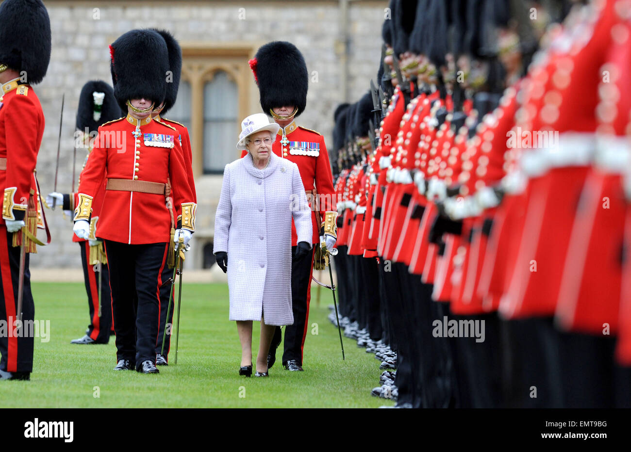 In The Uniform Of Colonel In Chief Coldstream Guards Stock Photos & In ...