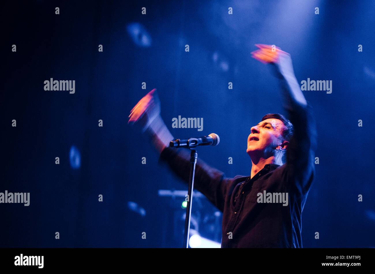 Brighton, UK, 21st Apr, 2015. ; Marc Almond, English singer-songwriter ...