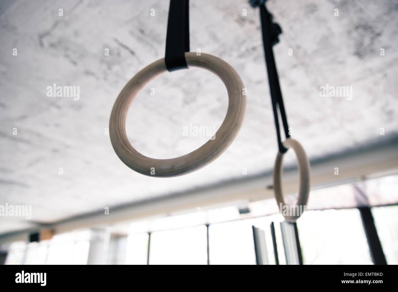 Fitness rings hi-res stock photography and images - Alamy