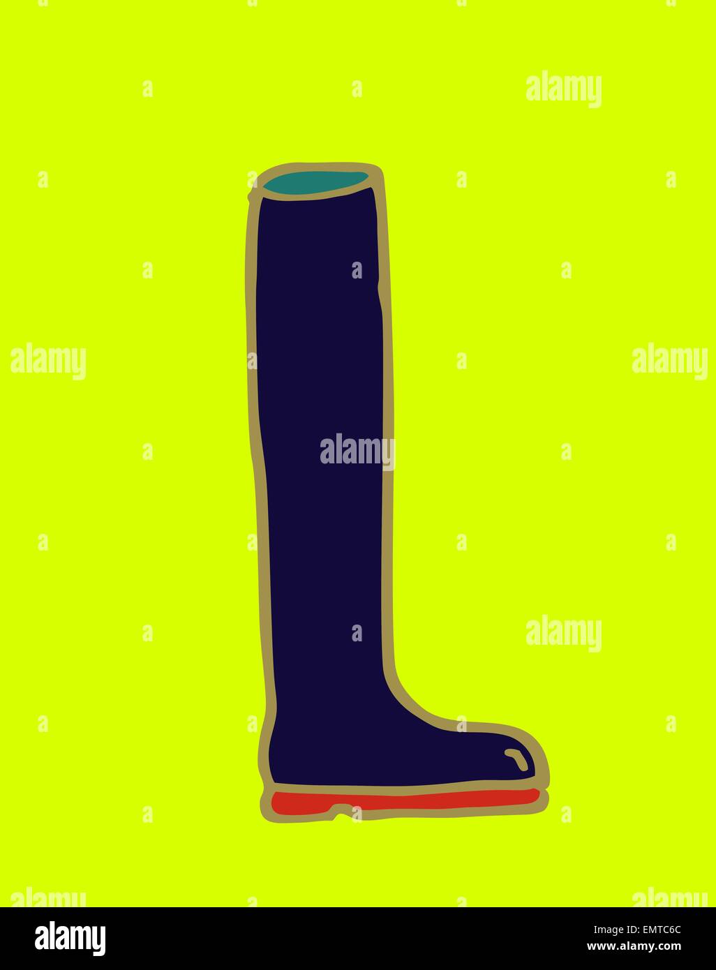 Hand drawn linear drawing Stock Vector Images - Alamy