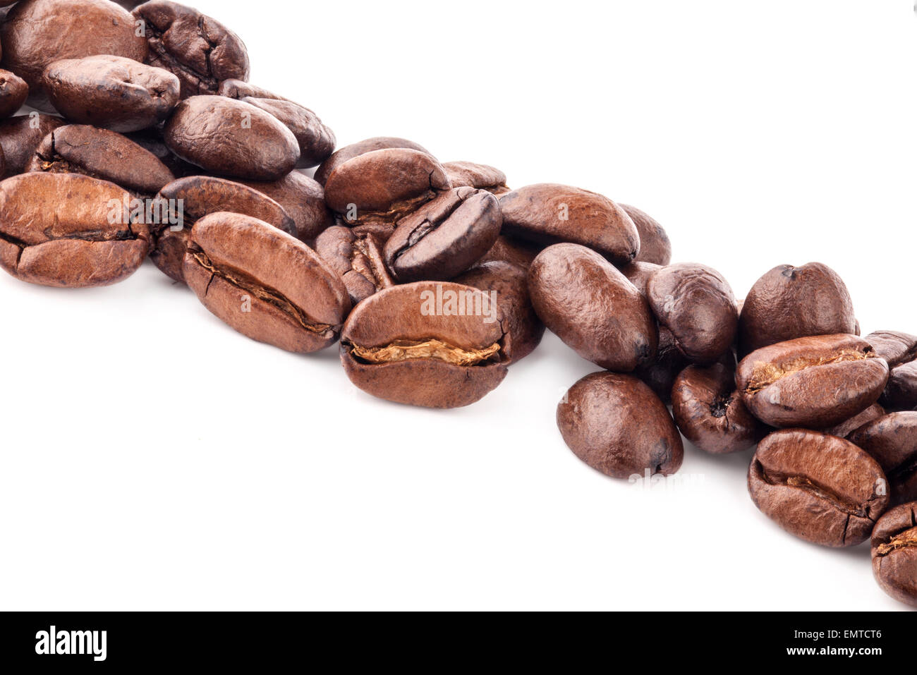 Fried black coffee beans hi-res stock photography and images - Alamy