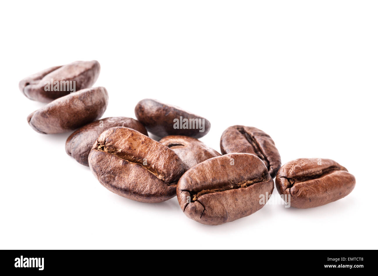 Fried black coffee beans hi-res stock photography and images - Alamy