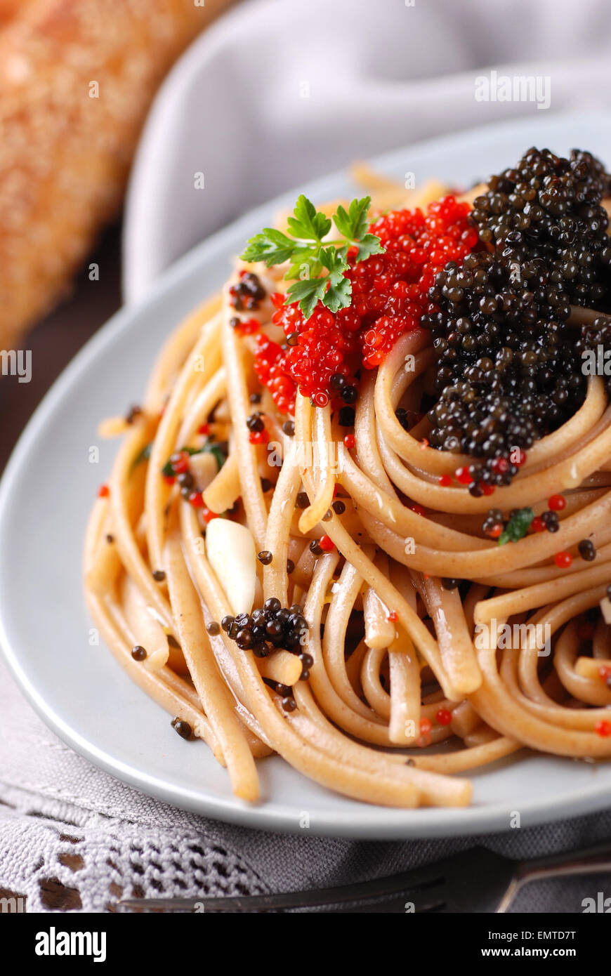 Lumpfish roe hi-res stock photography and images - Alamy