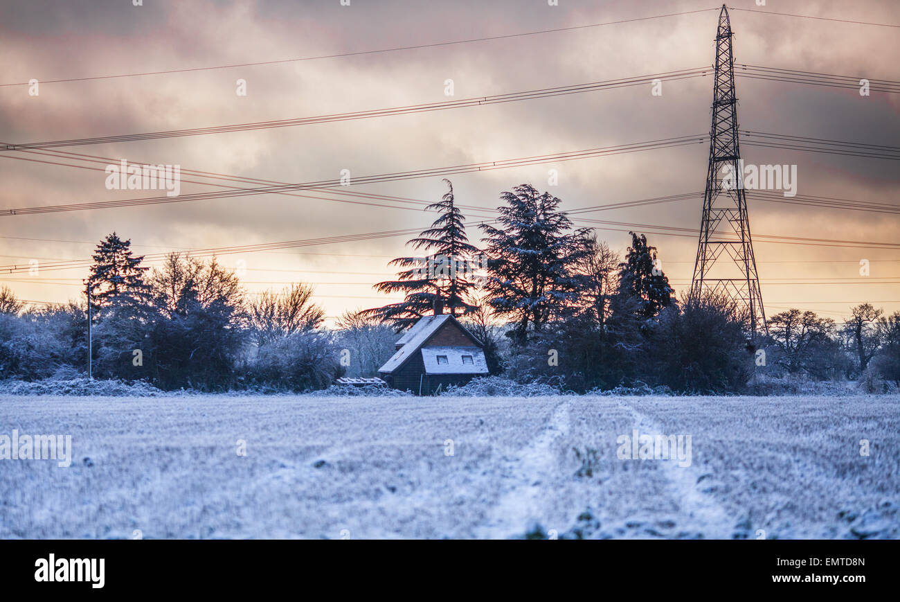 Pylon house hi-res stock photography and images - Alamy