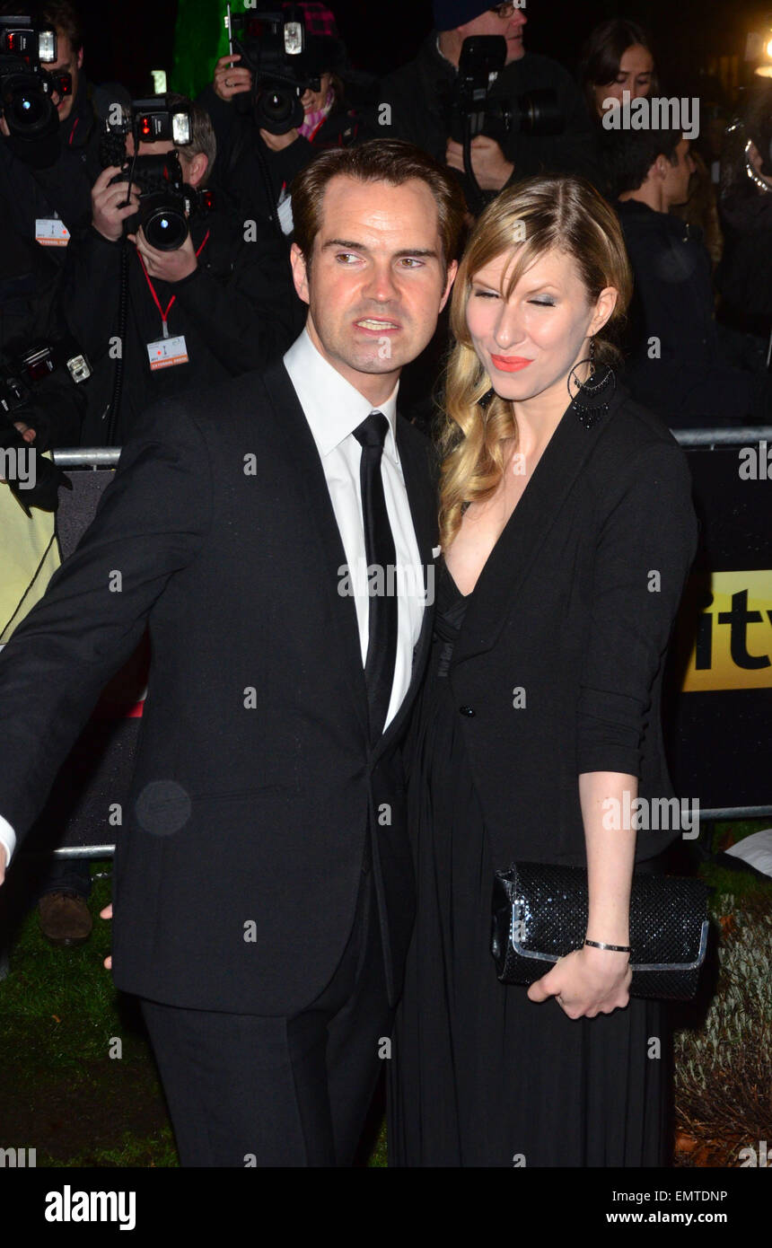 Jimmy Carr And Karoline Copping High Resolution Stock Photography and ...