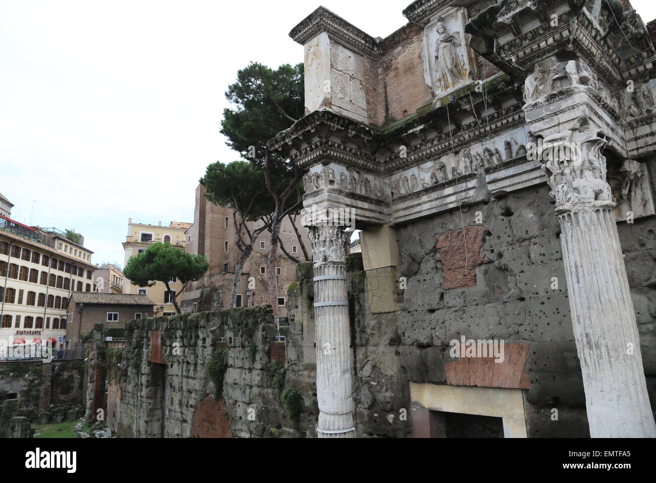 Minerva temple hi-res stock photography and images - Alamy