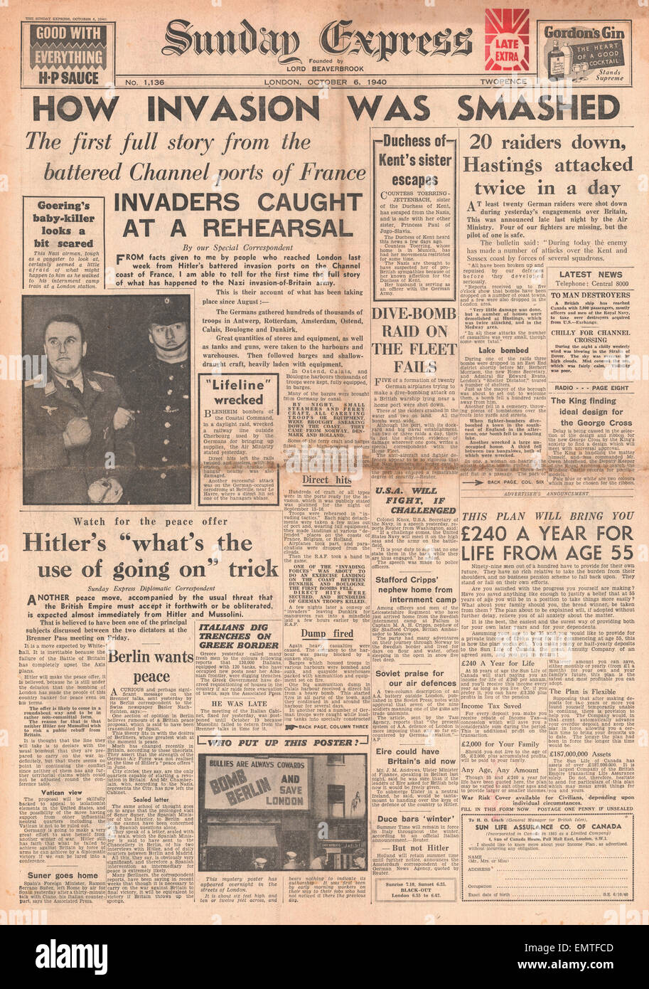 Hitler and mussolini at brenner pass hi-res stock photography and ...