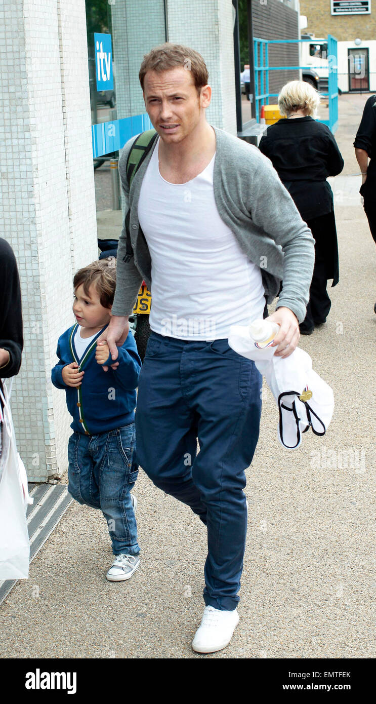 Joe Swash Son Harry Swash Stock Photos & Joe Swash Son Harry Swash ...