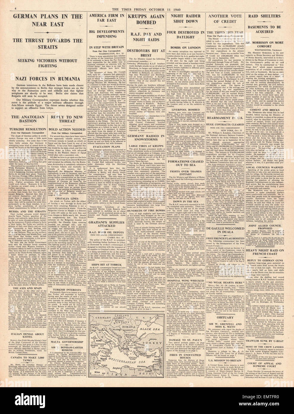 Hitler war plans High Resolution Stock Photography and Images - Alamy