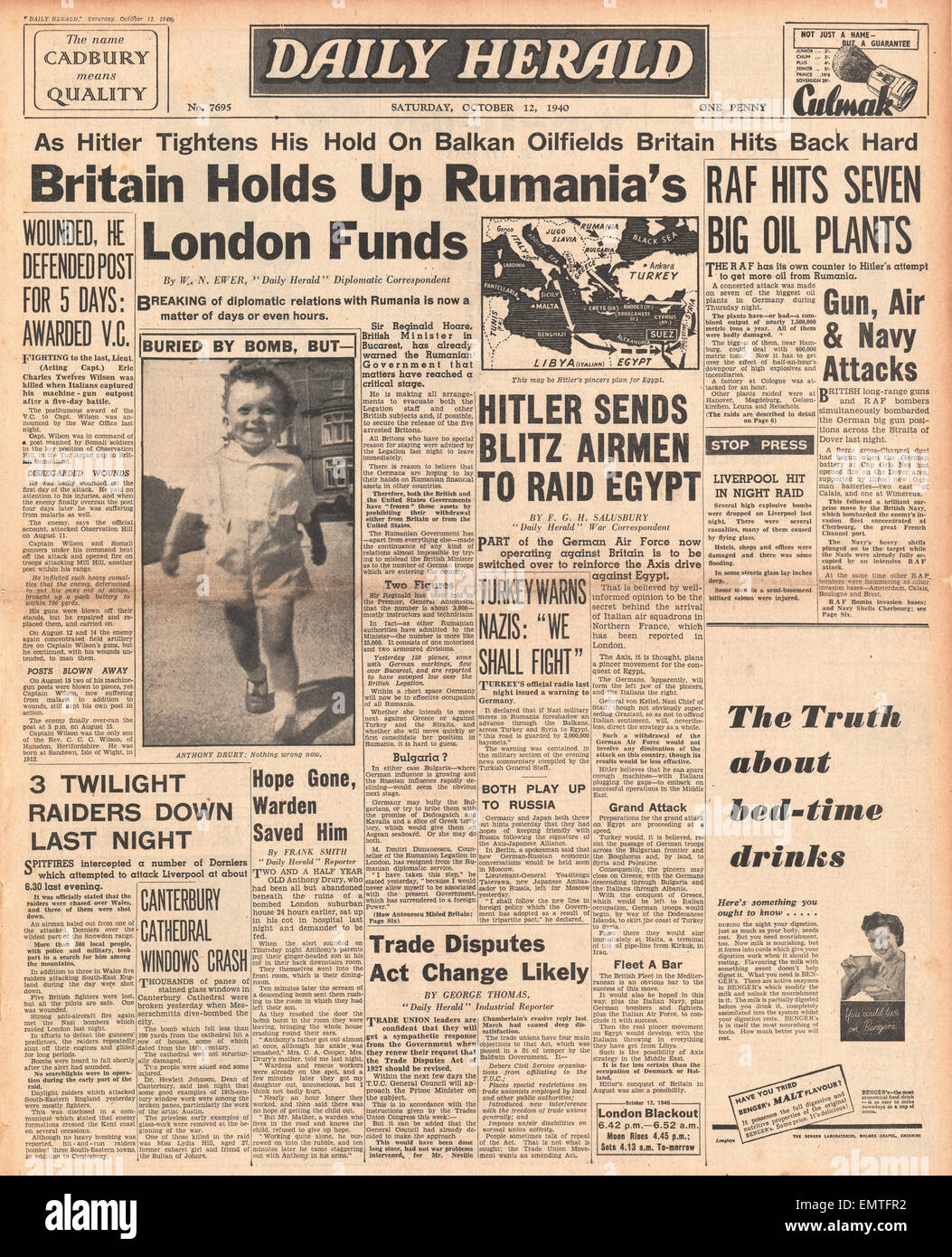 Second world war nazi luftwaffe bomber london hi-res stock photography ...