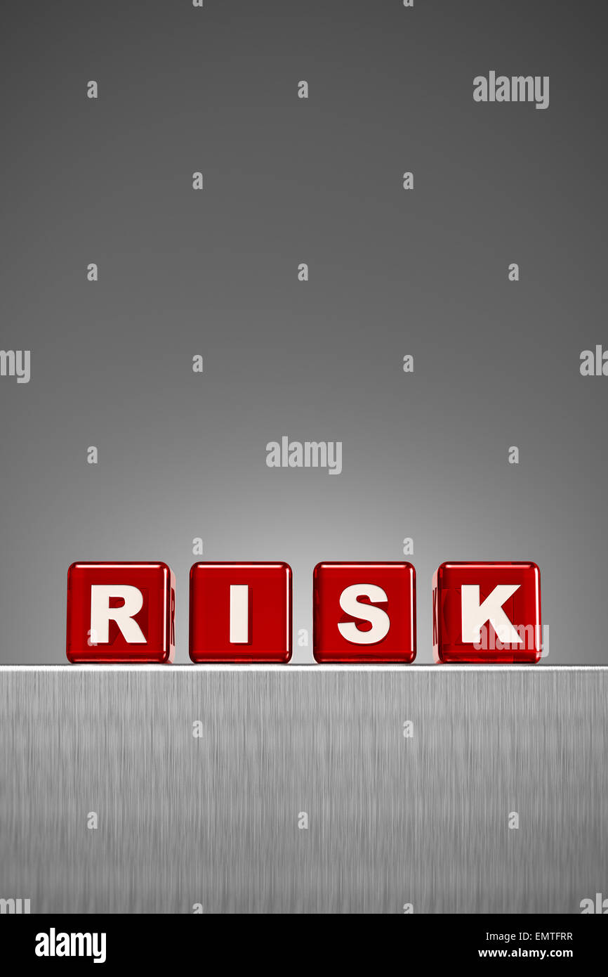 Risk concept not cards hi-res stock photography and images - Alamy