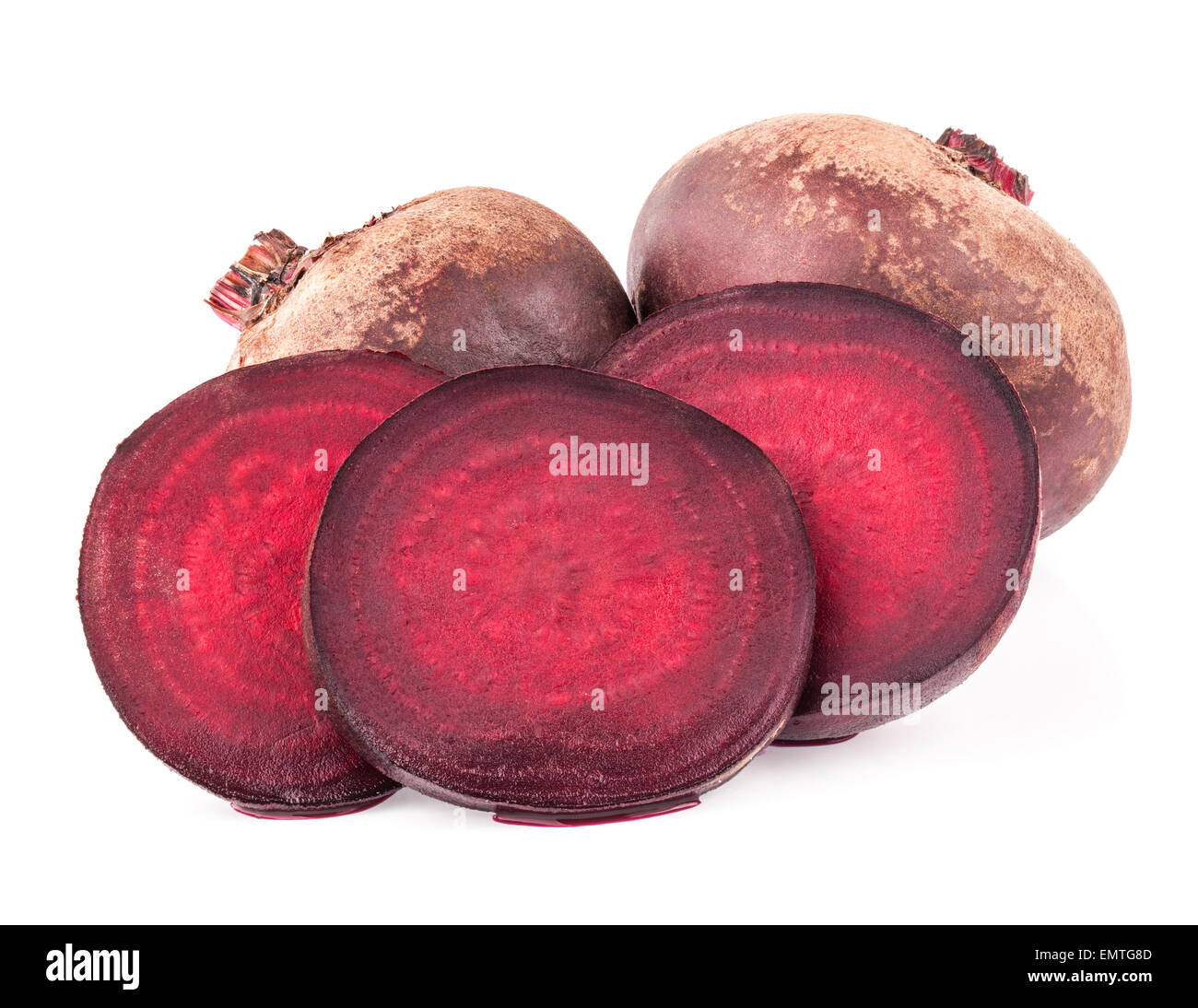Red beets isolated on Cut Out Stock Images & Pictures - Alamy