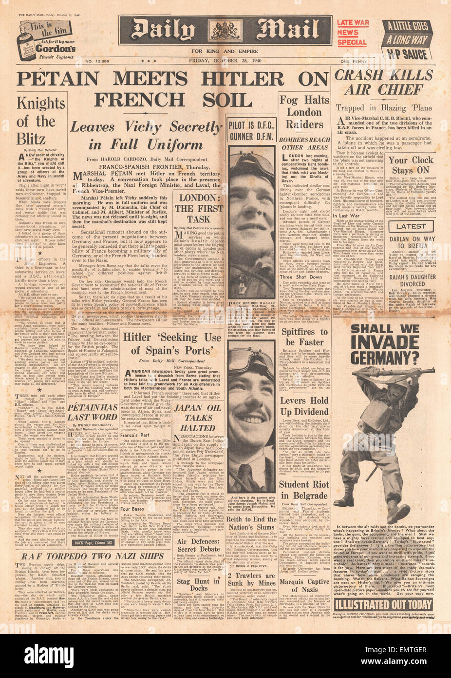 Hitler mussolini stalin hi-res stock photography and images - Alamy