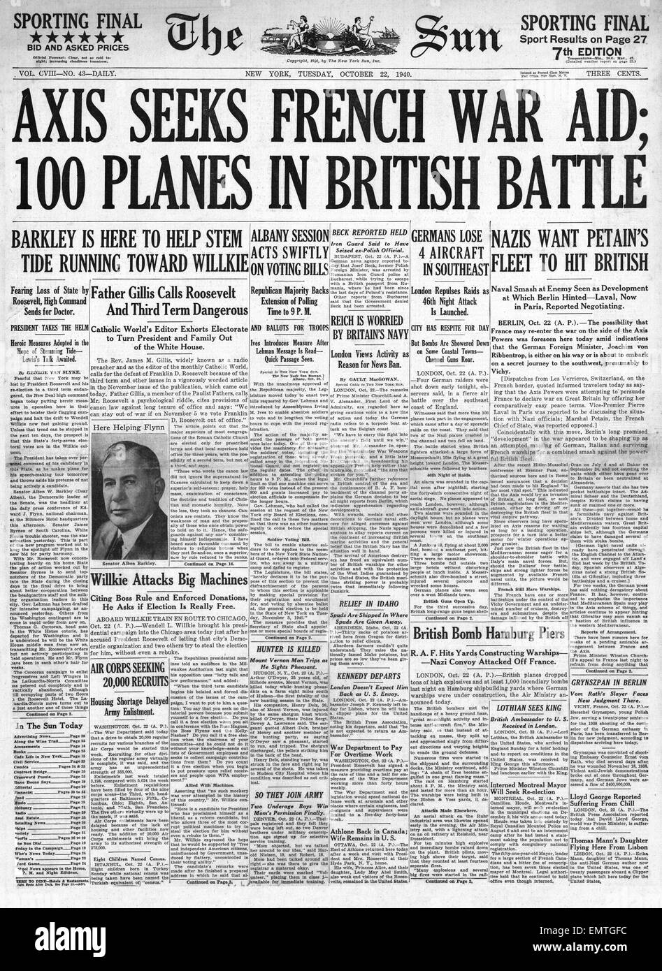 Axis powers 1940 Black and White Stock Photos & Images - Alamy