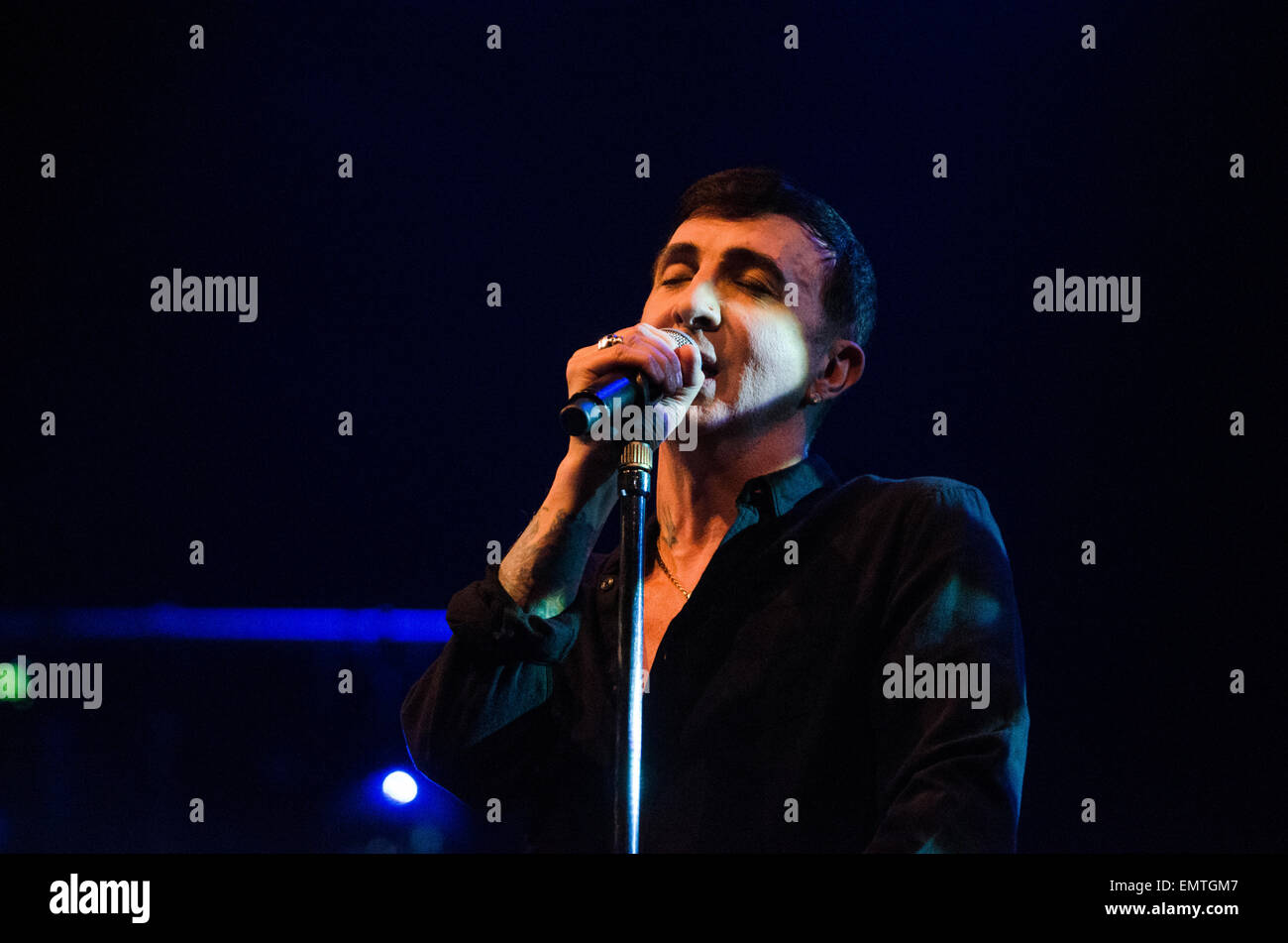 Brighton, UK. 21st Apr, 2015. Marc Almond, English singer-songwriter ...