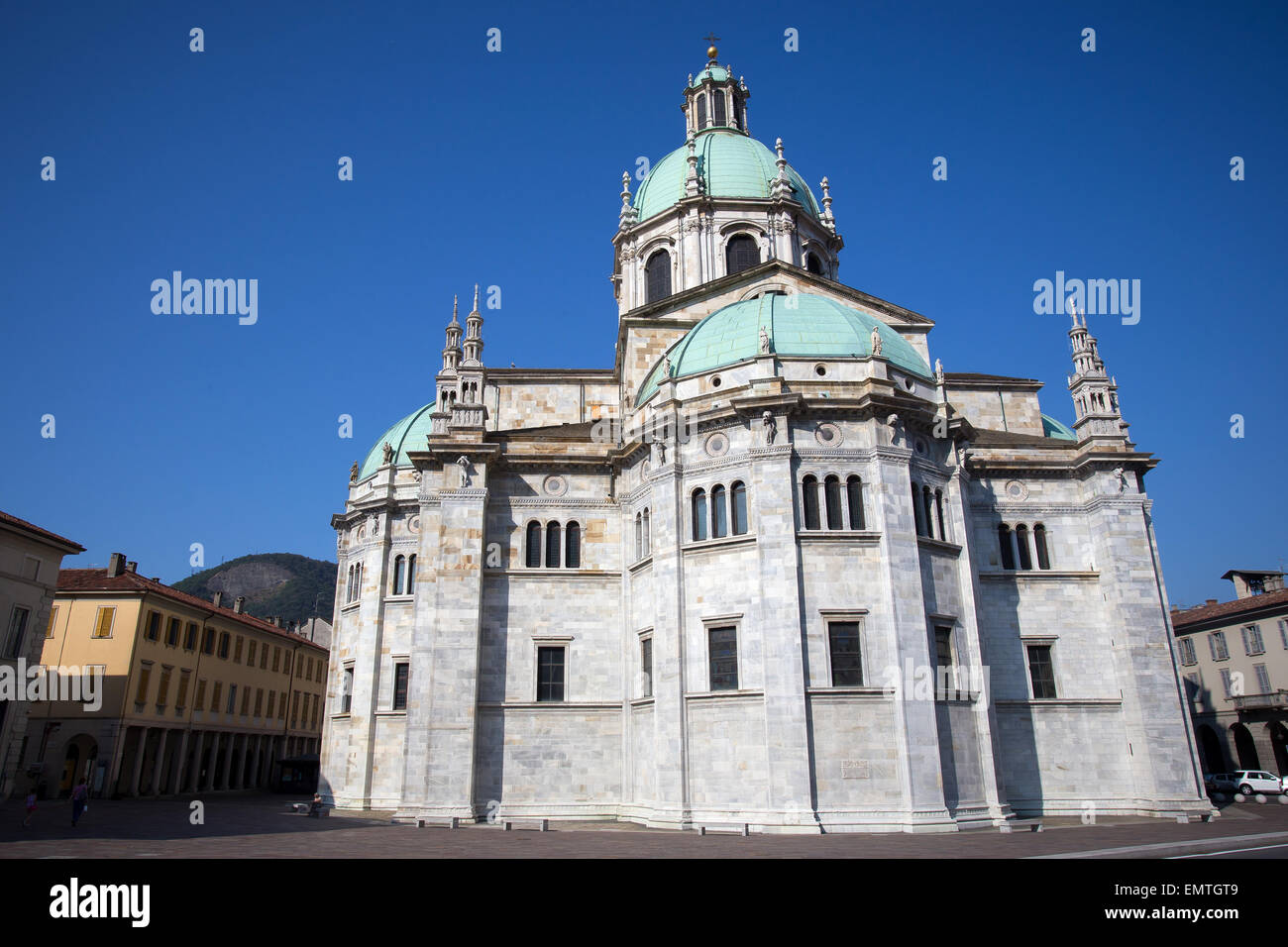 Medieval Como Cathedral on Lake Como in Lombardy, Italy Stock Photo - Alamy