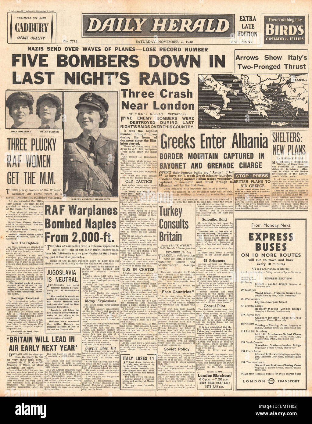 Air raids britain world war ii hi-res stock photography and images - Alamy