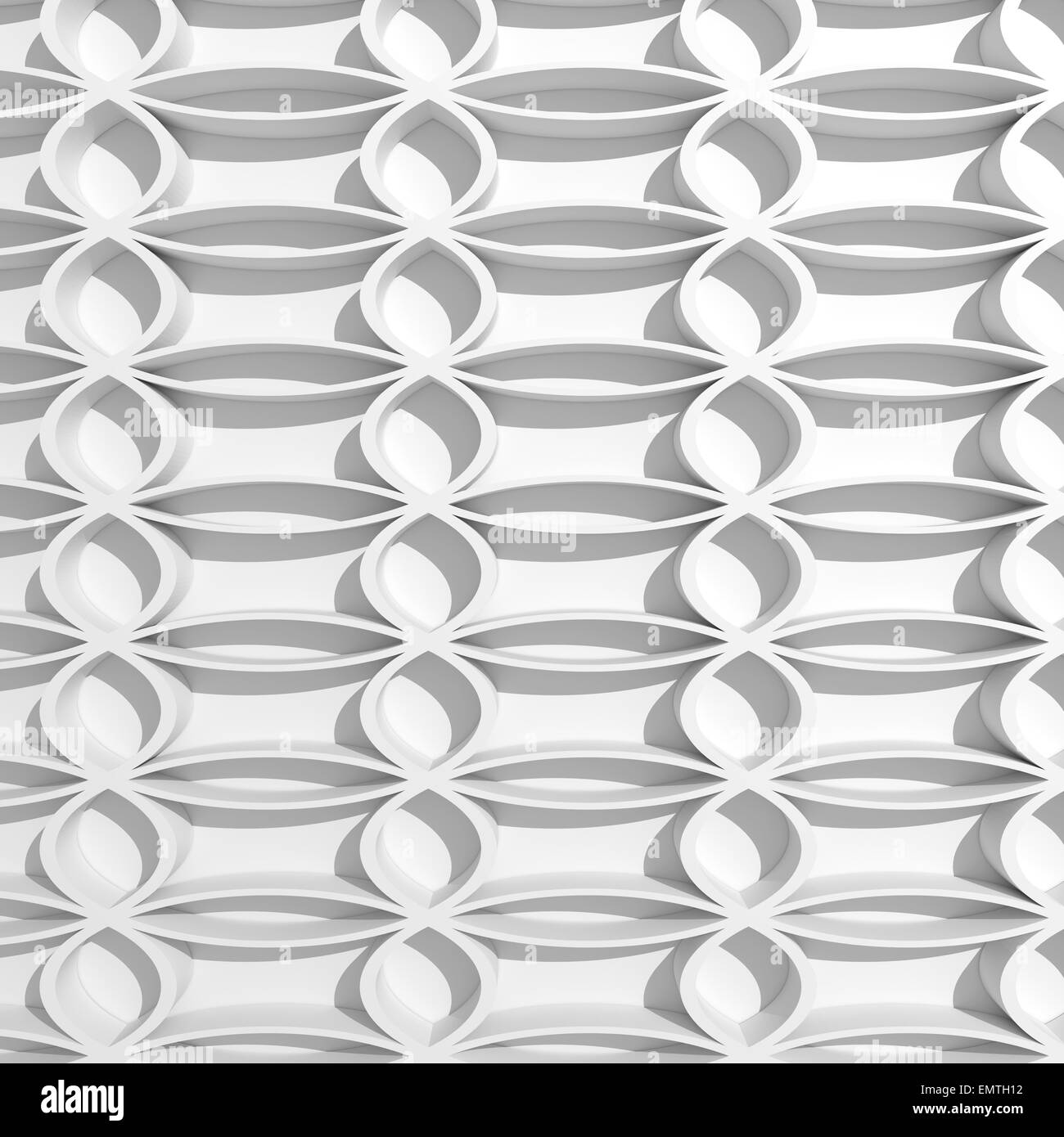 3d rendering of a monochrome modern pattern Stock Photo - Alamy