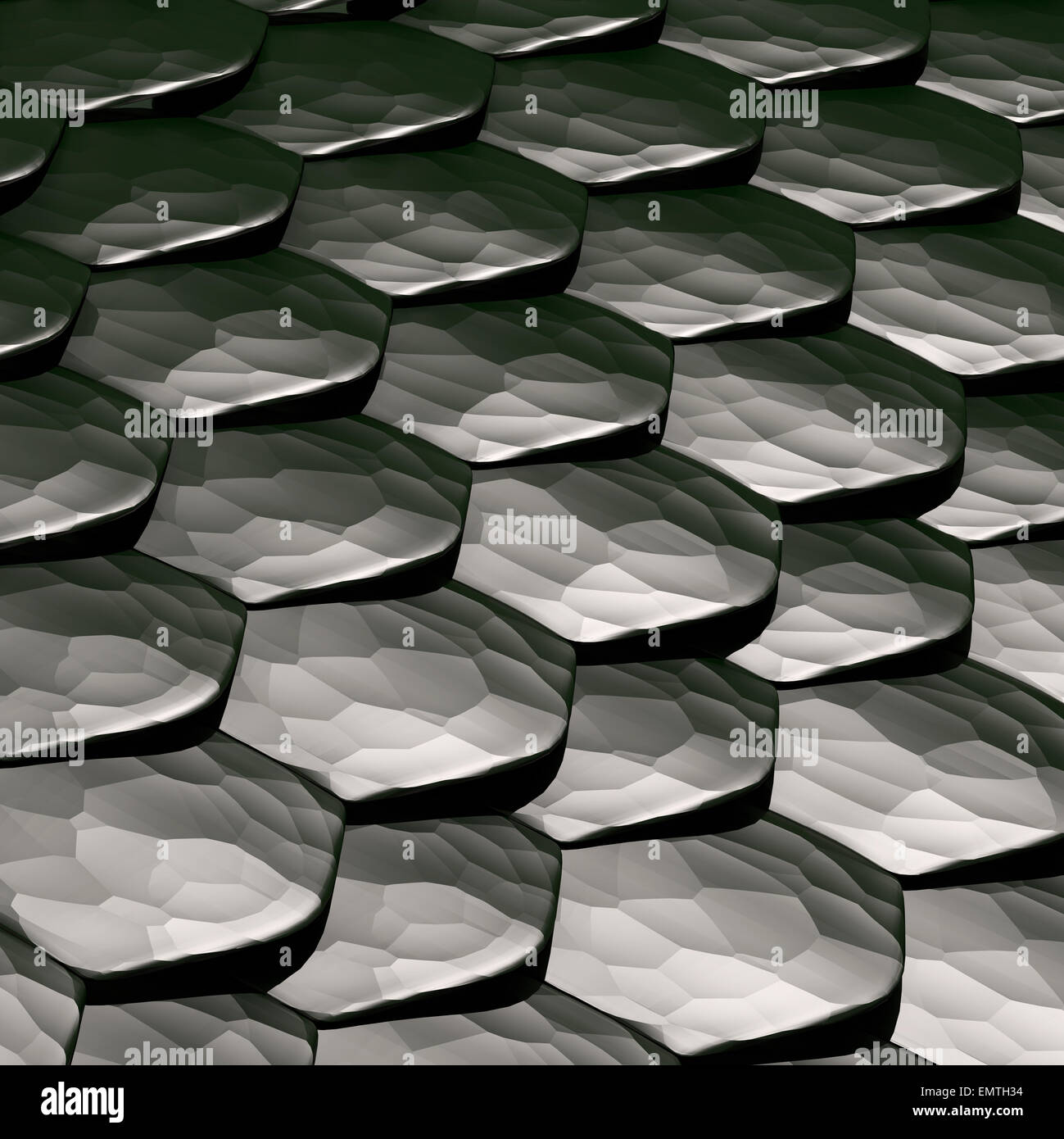 3d rendering of a black scales background Stock Photo - Alamy