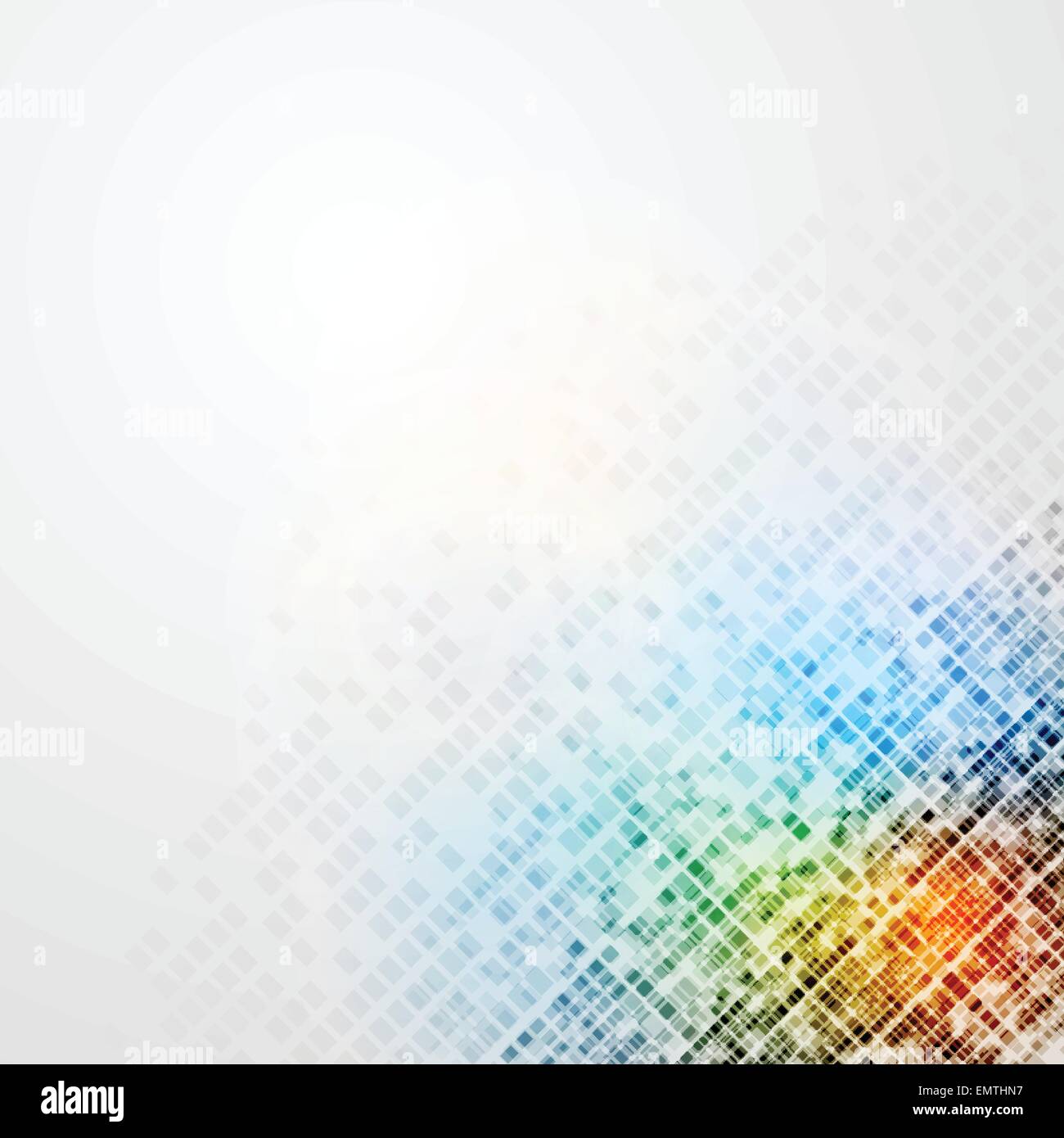 Colorful tech abstract background. Vector design Stock Vector Image ...