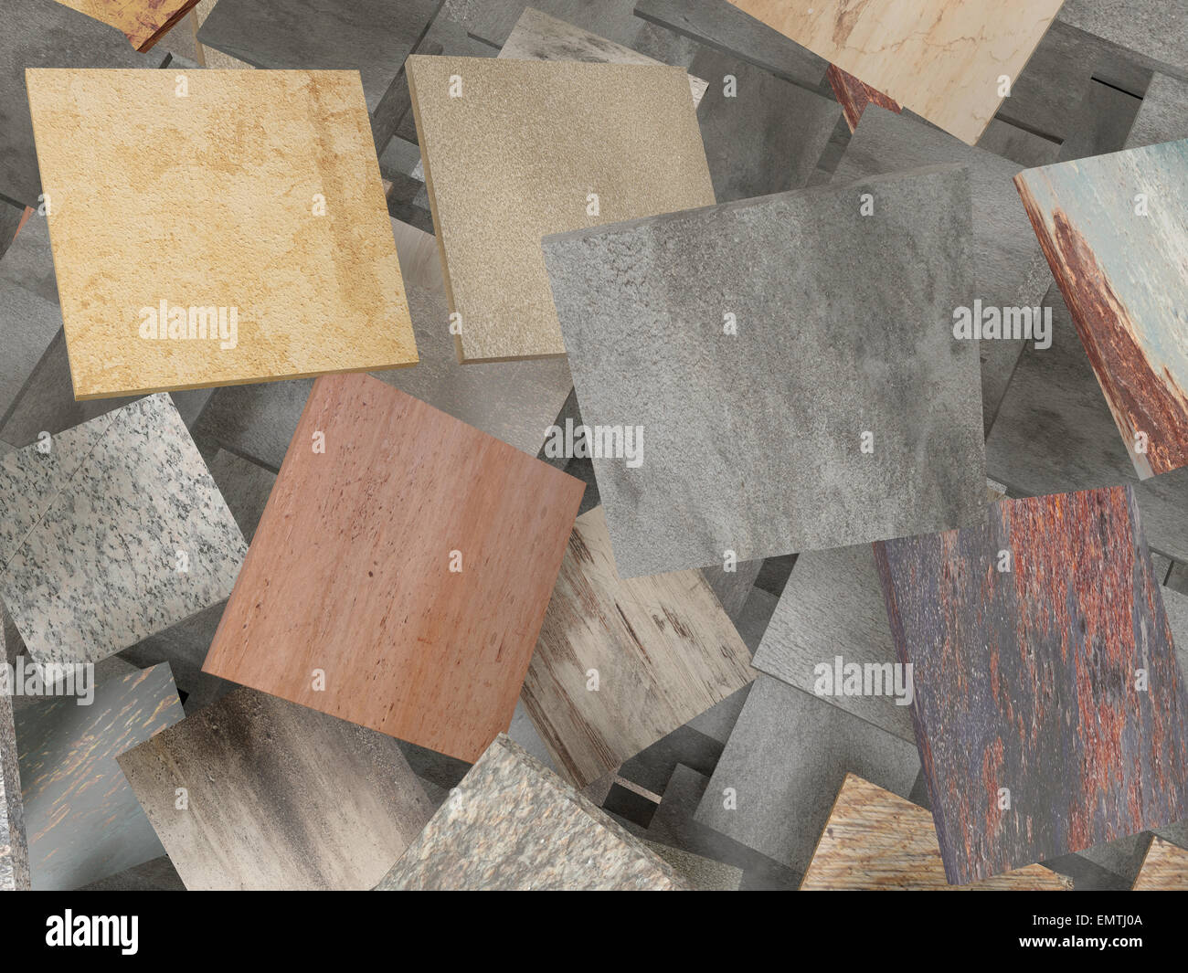 Lot puzzle pieces background hi-res stock photography and images - Alamy