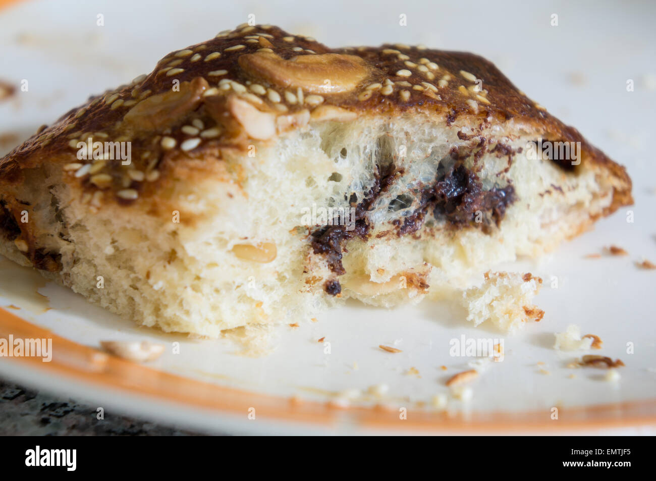 homemade bread taste snack oven Stock Photo - Alamy
